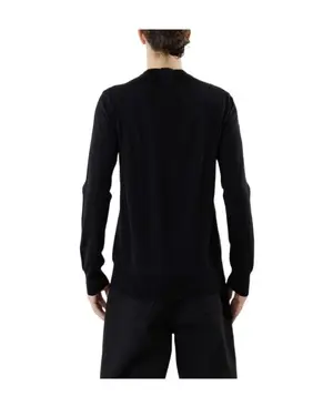JIL SANDER Crewneck Fine Knit Jumper