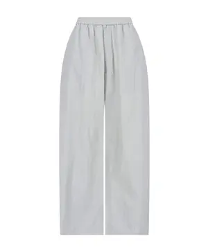 MAISON MARGIELA Elasticated Waist Wide-leg Trousers