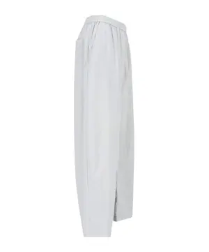 MAISON MARGIELA Elasticated Waist Wide-leg Trousers
