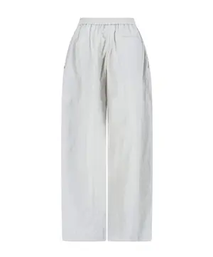 MAISON MARGIELA Elasticated Waist Wide-leg Trousers