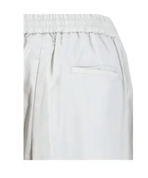 MAISON MARGIELA Elasticated Waist Wide-leg Trousers