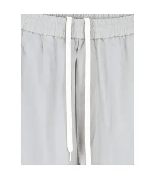 MAISON MARGIELA Elasticated Waist Wide-leg Trousers