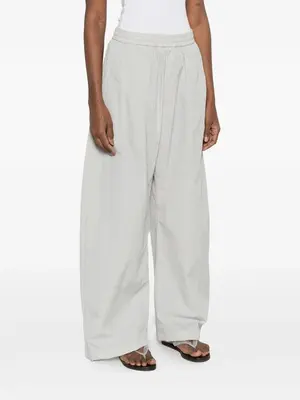 MAISON MARGIELA Elasticated Waist Wide-leg Trousers