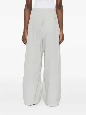 MAISON MARGIELA Elasticated Waist Wide-leg Trousers