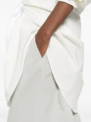 MAISON MARGIELA Elasticated Waist Wide-leg Trousers