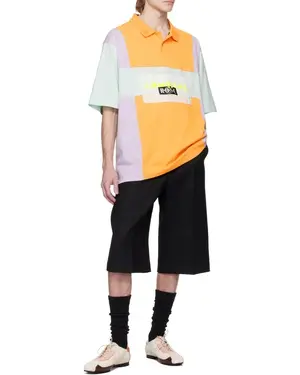 Martine Rose Oversized Panelled Polo