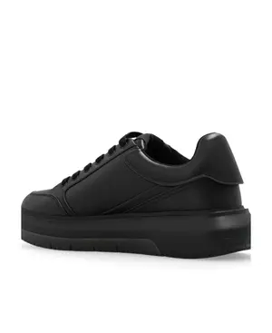 Emporio Armani Logo Detail Sneakers