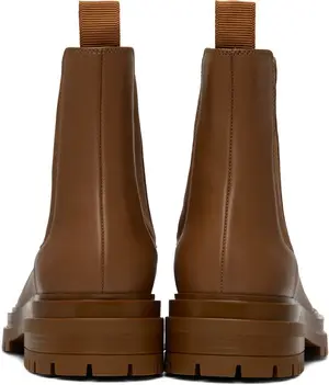 GIANVITO ROSSI Round Toe Ankle Boots