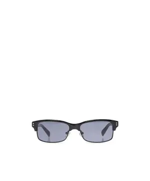 Jacquemus Rectangle Frame Sunglasses - Black