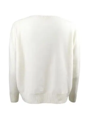D.exterior Long-sleeved Sweater
