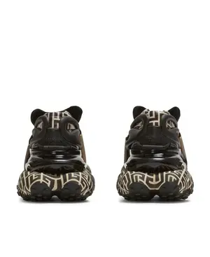 Balmain Unicorn Lace-up Sneakers - Black