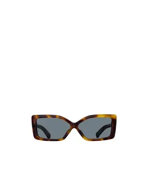 Jacquemus Logo Rectangular Sunglasses - Gray