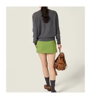 Miu Miu Cashmere Crew Neck Sweater