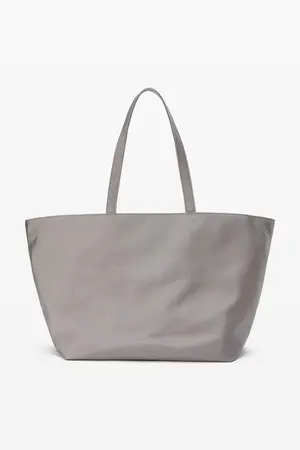 Alexander Wang Logo Embossed Tote Bag - Gray