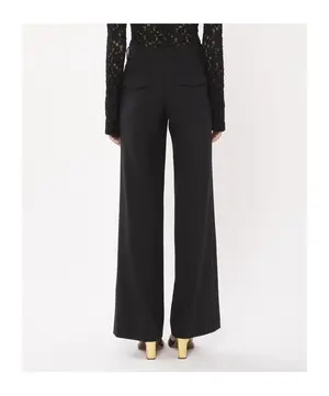 Chloé Pleat-detailing High-waist Trousers
