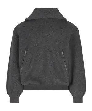 Balenciaga Trimmed Sweaters For Women