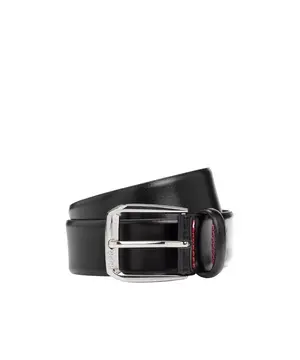 Hugo Boss Logo Belt - Black