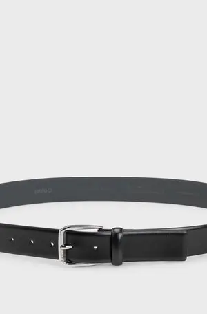 Hugo Boss Logo Belt - Black