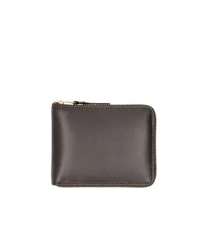 Comme Des Garçons Zipper Wallet - Black