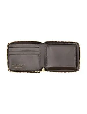 Comme Des Garçons Zipper Wallet - Black