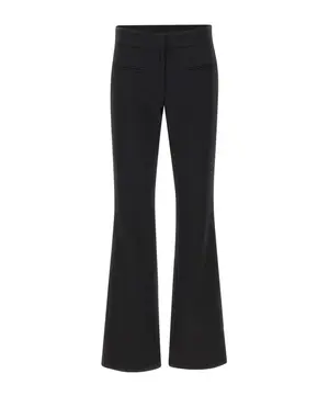 COURREGES Pocket Casual Pants - Black