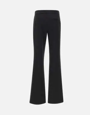 COURREGES Pocket Casual Pants - Black