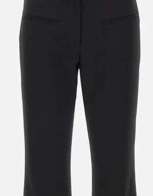 COURREGES Pocket Casual Pants - Black