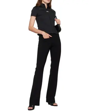 COURREGES Pocket Casual Pants - Black