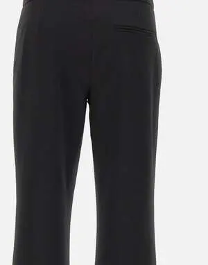 COURREGES Pocket Casual Pants - Black