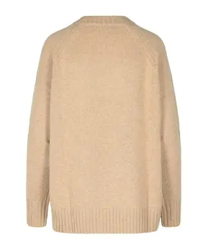 P.a.r.o.s.h Cashmere Jumper With Ribbed Details - Nude