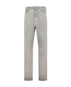 Rick Owens Slim-cut Cotton Jeans