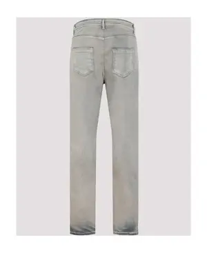 Rick Owens Slim-cut Cotton Jeans