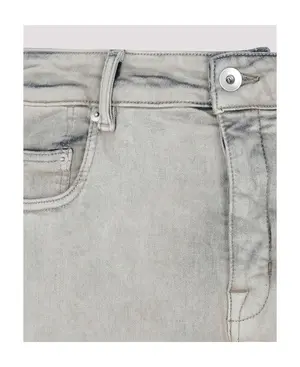 Rick Owens Slim-cut Cotton Jeans