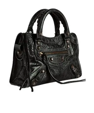 Balenciaga Le City Mini Tote Bag - Black