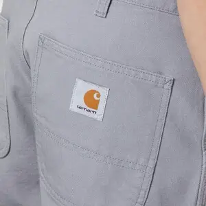 Carhartt Work In Progress Double Knee Pants - Gray