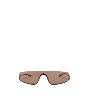 Gucci Oversized Frame Sunglasses - Brown