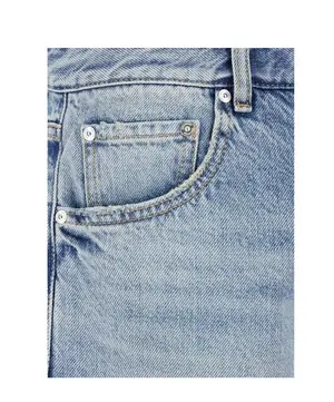 ICON DENIM LOS ANGELES Bobby Bermuda Shorts - Gray