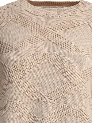 LOULOU STUDIO Long-sleeved Crew Neck Sweater