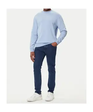 Hugo Boss Long-sleeved Crewneck Sweatshirt