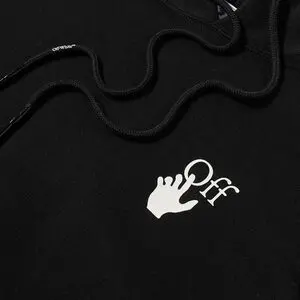 Off-White Caravaggio Painting Print Hoodie
