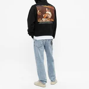 Off-White Caravaggio Painting Print Hoodie