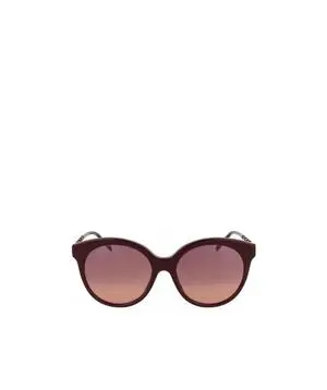 Gucci Round Frame Sunglasses - Brown