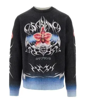 Casablanca Graphic Knitwear For Men