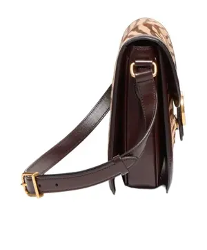 Valentino Garavani Foldover Top Messenger Bag