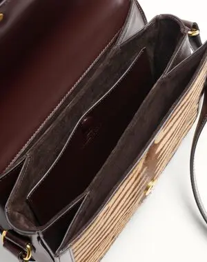 Valentino Garavani Foldover Top Messenger Bag