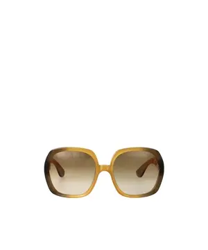 TOM FORD Butterfly Frame Sunglasses - Geometric