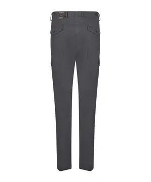 Incotex Flannel Cargo Trousers - Grey