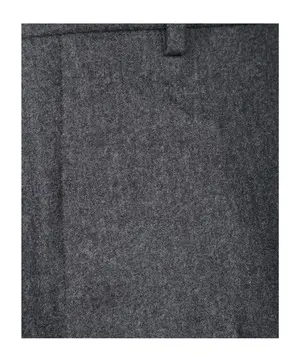 Incotex Flannel Cargo Trousers - Grey