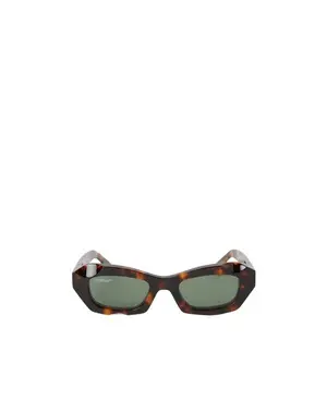 Off-White Venezia Rectangular Frame Sunglasses - Multicolor