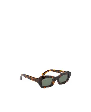 Off-White Venezia Rectangular Frame Sunglasses